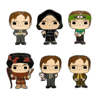 Office Dwight Disguises Blind Pop! Pin Exclusive | Wish