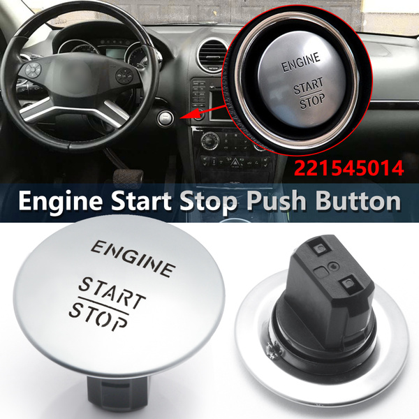 Push To Start Button Keyless Go Engine Start Stop Push Button Engine ...