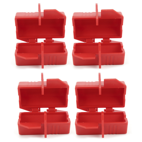 Electrical LOTO Plug Lockout Box Plastic Tag Out Device Tools Power ...