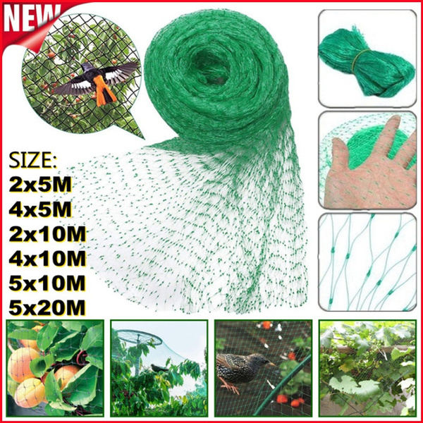 2022 NEW 6 Size Anti Bird Netting Deer Fence Garden Fence and Crops ...