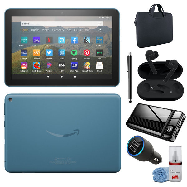 Amazon -Fire HD 8 10th Generation-8 in-Tablet-32GB - Twilight Blue ...