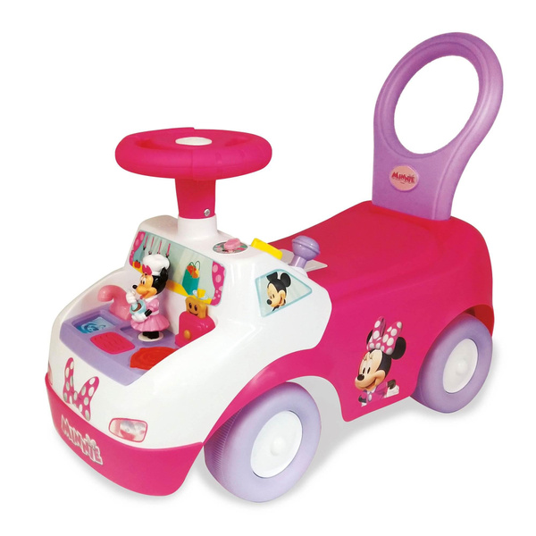 Kiddieland Minnie Mouse Interactive Ride On Train with Sounds (Used) | Wish