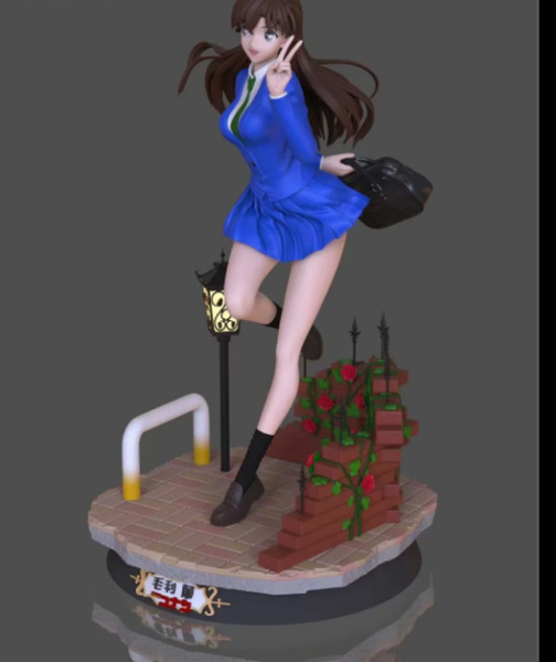 New Arrival GK Mori Ran Action Figures Statue | Wish