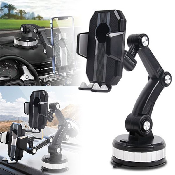 Universal Phone Mount for Car Center Console Stack Super Adsorption ...
