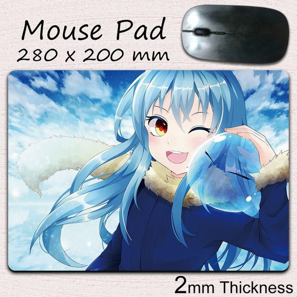 Anime Decroation Mouse Pad Mat for Rimuru Tempest That Time I Got ...
