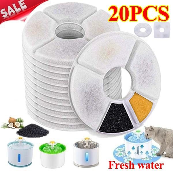 Fresh Water Filters，New Upgraded Formula, 20/15/10/8/5/1PCS New ...