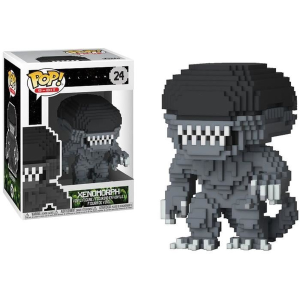 Figurine Funko Pop! 8-bit Alien Covenant: Xénomorphe | Wish