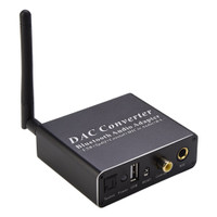 DAC Audio Conversion With Wireless 5.0 Receiver Amplifier Audio DAC ...