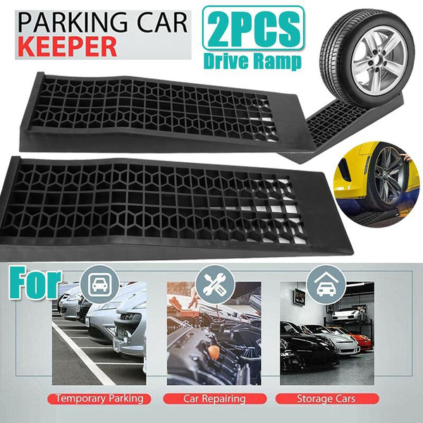 NEW 2PCS Ramp Honeycombed Channel Loading Maintenance Anti‑Slip Tool ...