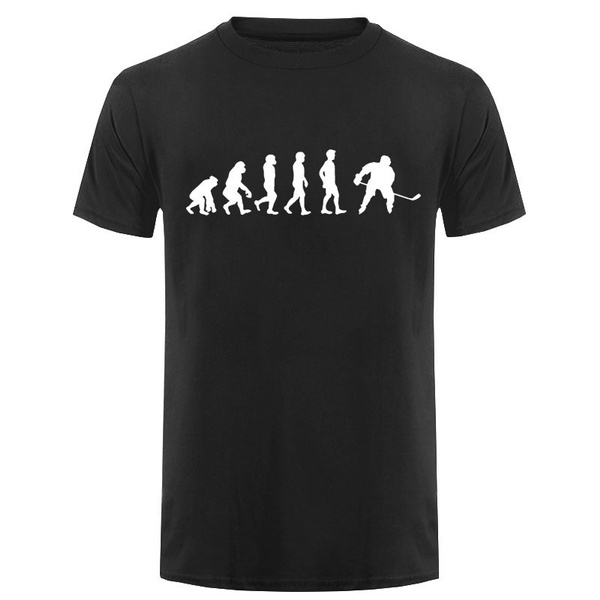 Evolution Of Ice Hockeyer Youth Top Club Cotton T Shirt Funny Birthday evolution-of-ice-hockeyer-youth-top-club-cotton-t-shirt-funny-birthday