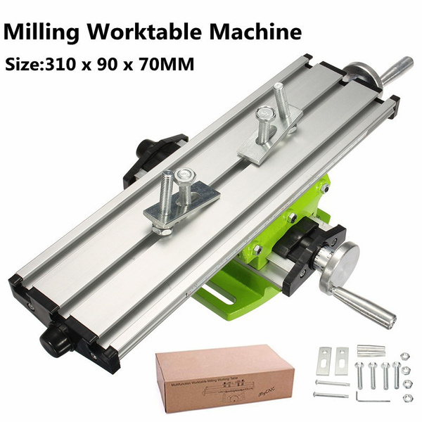 New Multifunction Mini Compound Bench Drilling Slide Table Worktable ...