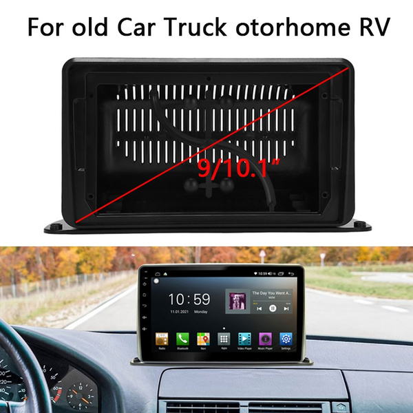 9" 10.1" Double 2 Din Universal Auto Radio Stereo Fascia For Old Car ...