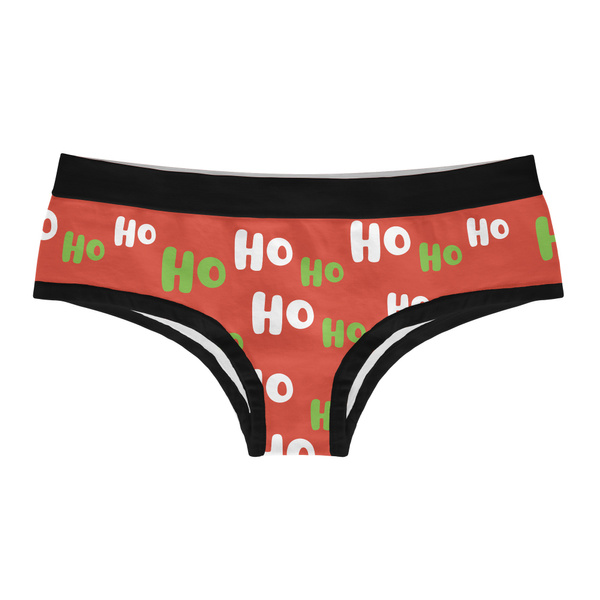 Santas Favorite Ho Womens Panties Funny Sexy Christmas Underwear For