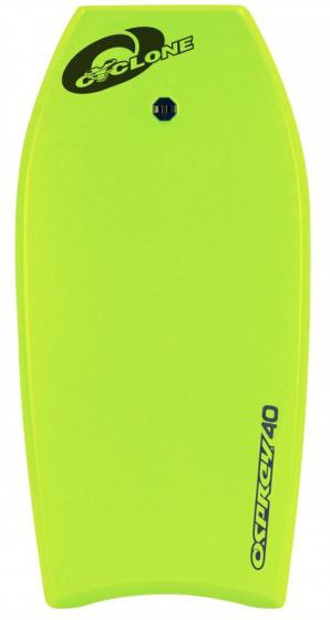 bodyboard Cyclone 84 cm foam green | Wish