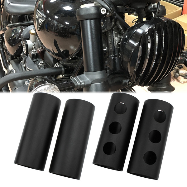 Motorcycle Front Fork Cover for Triumph Bonneville Bobber T100 T120 ...