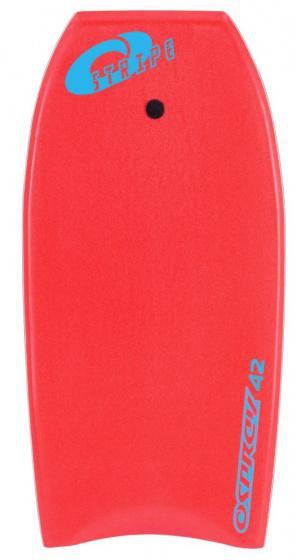 bodyboard Stripe 106 cm foam red | Wish