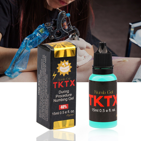 15ML TKTX Gel Version Topical Fast Anesthetic For During Procedure Open ...