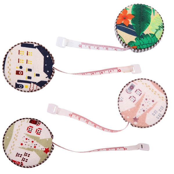 Body Measuring Automatic Telescopic Ruler Sewing Tailor Tape Measure ...