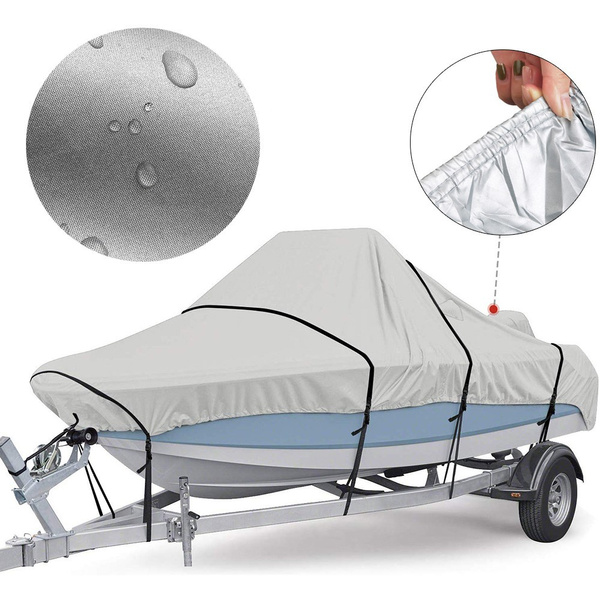300D Oxford Fabric Outdoor Boat Cover Reflective Waterproof Dust UV ...
