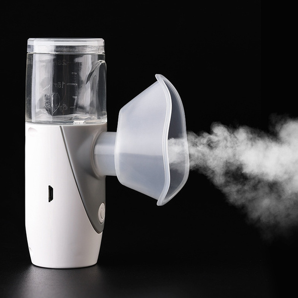 Mini Mute Ultrasonic Handheld Nebulizer Respirator Asthma Humidifier | Wish