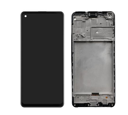 Black 6.5inch LCD Display Touch Screen Digitizer Assembly With Frame ...