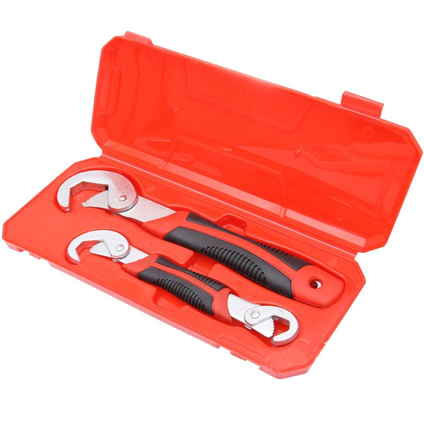 Portable Large Opening Short Handle Movable Mouth Universal Wrench ...