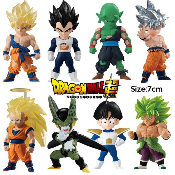 21 Types Dragon Ball Z DBZ Adverge SP2 Broly Blue Gogeta SSJ4 Vegeta ...