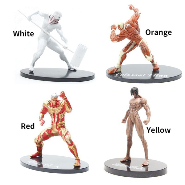 Attack On Titan Toys Eren Yeager Armored Titan Giant Doll Action ...