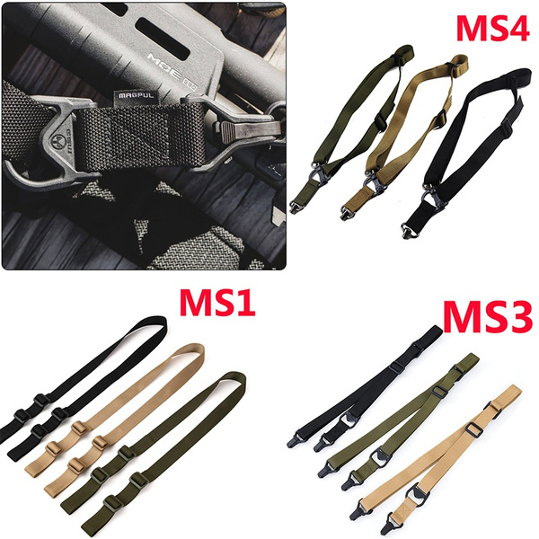 2 point style Multi Mission Tactical Sling AR AK Rifle Universal ...