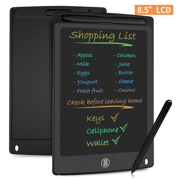 8.5inch LCD Writing Tablet Electronic Writting Doodle Board Digital ...