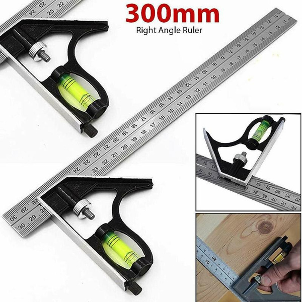 Angle Square Measuring Tools Set Precise Stainless Steel Aluminum ...