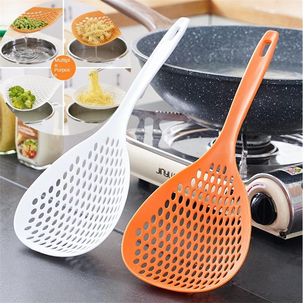 Household Long Handle Large Funnel Large Leak Kitchen Drainage Fishing ...
