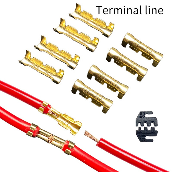 U-shaped Terminal Block Connector Small Tooth Fascia Pin Terminal Tool ...