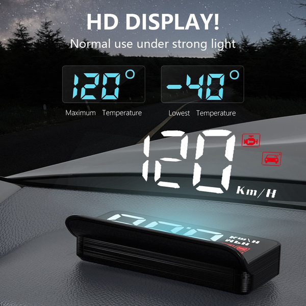 M3 HUD Head-Up Display Windshield Digital Speed Projector OBD2 EOBD on ... M3 HUD Head-Up Display Windshield Digital Speed Projector OBD2 EOBD on ...