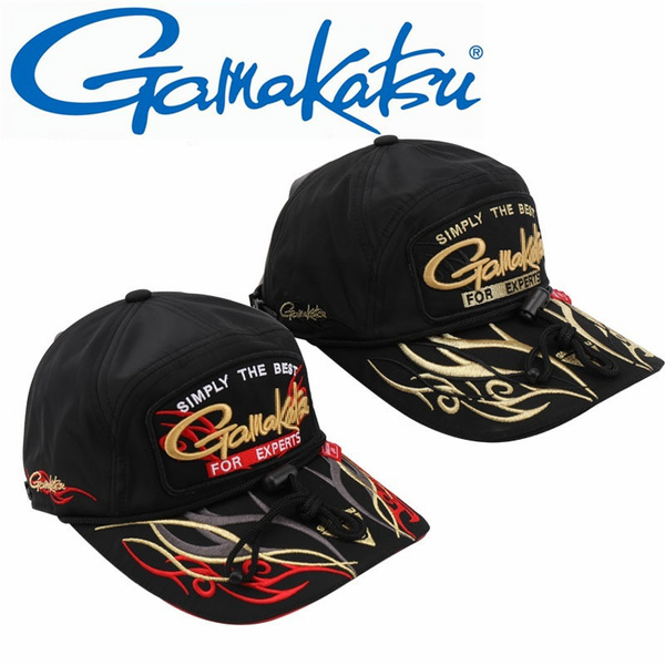 GAMAKATSU Series Fishing Hat Outdoor Sun Protection Hat Water Repellent ...