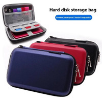 PortableHard Disk Drive Protective Case Power Bank USB Cable Charger ...