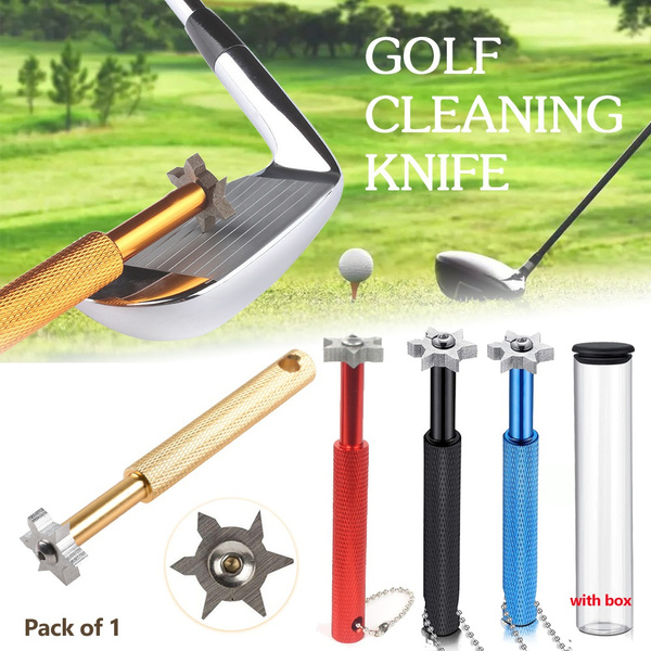 1PC Portable Golf Club Cleaner Golf Club Groove Sharpener for All Irons ...