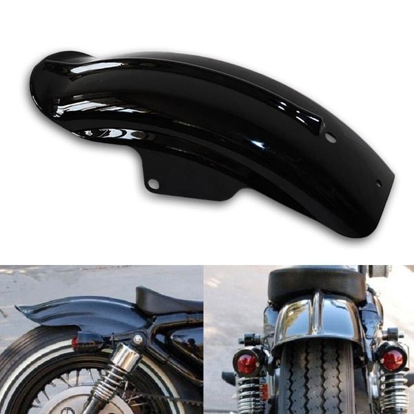 Motorcycle Narrow Rear Fender Mudguard For Sportster 883 1200 XL ...