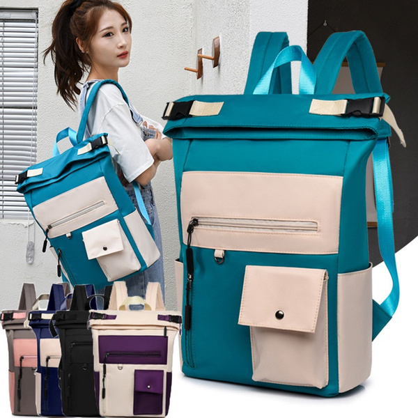 Outdoor Oxford Waterproof Backpack Travel Bag Large Capacity Laptop Bag ...