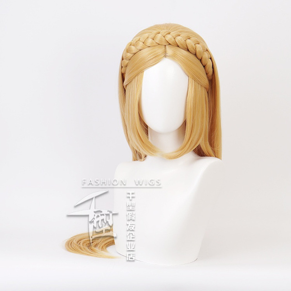 [Thousands] Princess Zelda Legend Of Zelda Breath Of The Wild Cos Wig ...