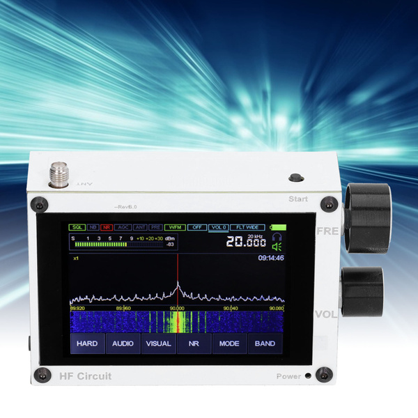 Receiver Touch Screen Wireless Receiver Shortwave Radio Receiver ...
