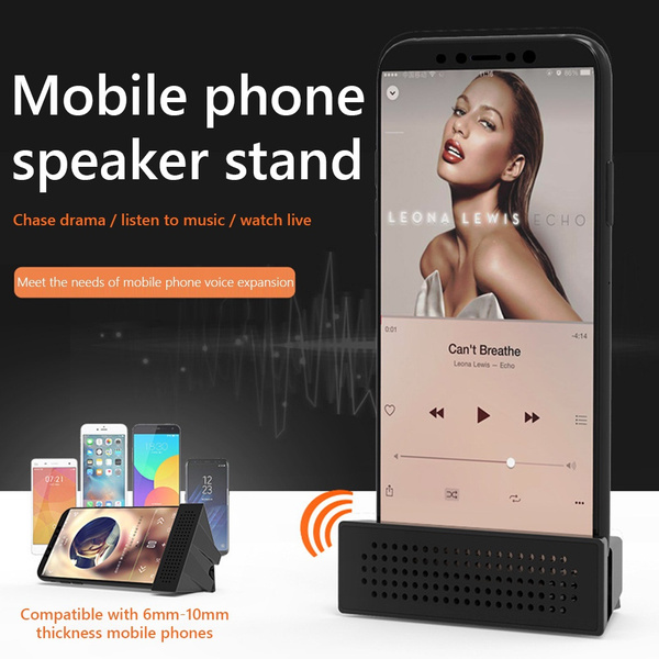 Mobile phone speaker stand mobile phone sound amplifier Audio Speaker ...