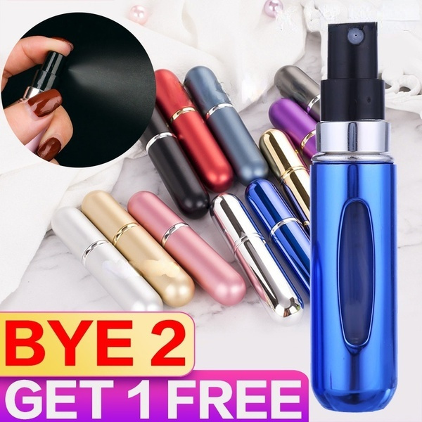 Mini Perfume Bottle [BUY 2 GET 1 FREE] Portable 5ml Perfume Bottles ...