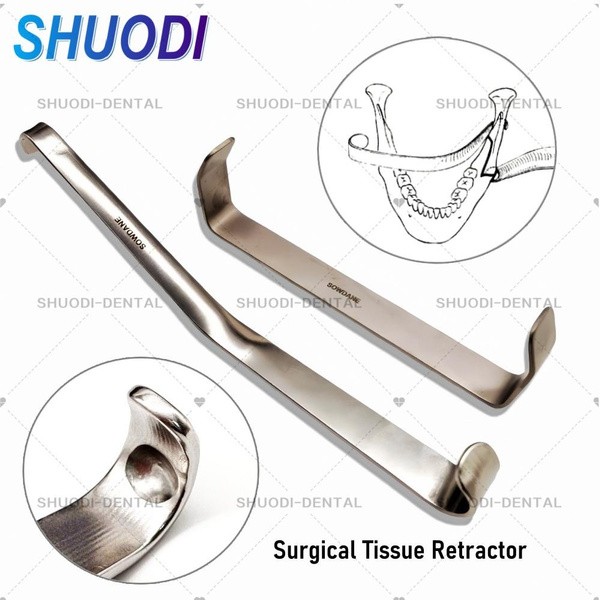 1 piece or 2 pieces Dental Imlant Surgical Tissue Retractor Dental ...