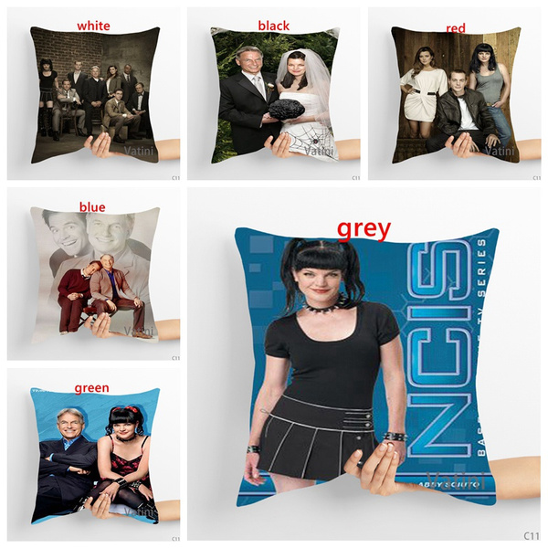 Cushion cover home NCIS printed bedding pillowscase car sofa decorative ...