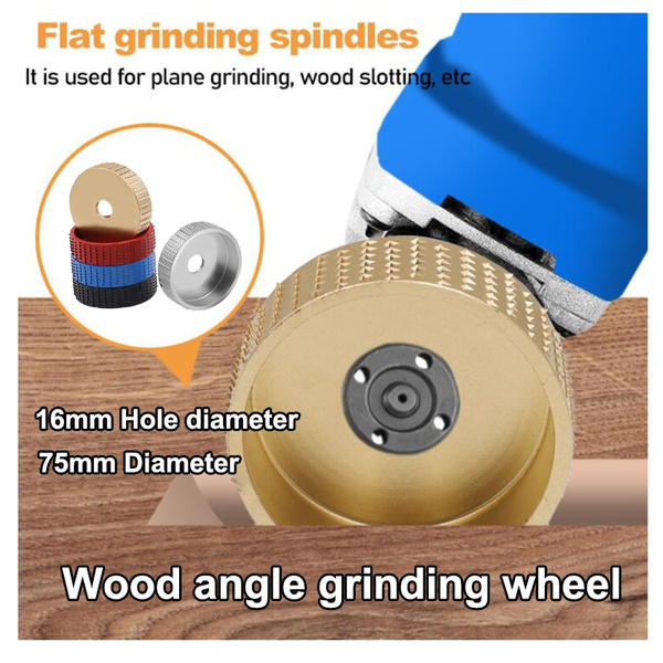16mm Hole Diameter Round Wood Angle Grinding Wheel Polishing Sanding ...