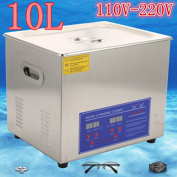 Ultrasonic Cleaner, Digital Stainless Steel Ultrasonic Cleaning Machine ...