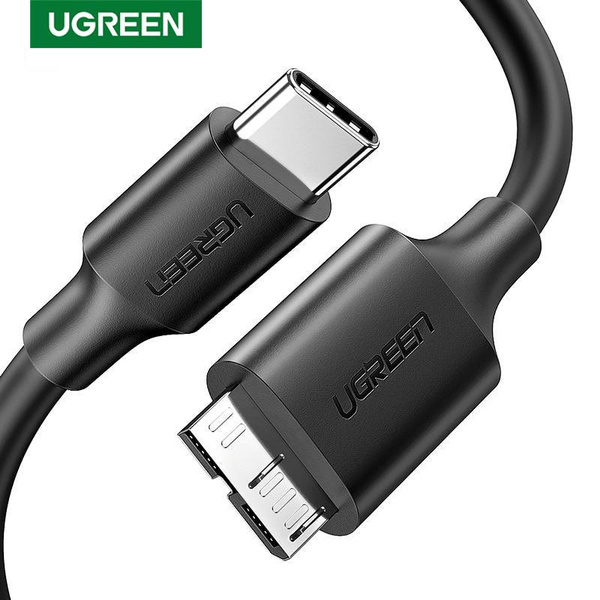 Ugreen USB C to Micro B 3.0 Cable 5Gbps 3A Fast Data Sync Cord For ...