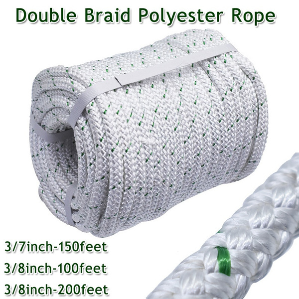 Double Braid Polyester Rope Heavy Duty Rope for Tie,Pull,Swing,Climb ...