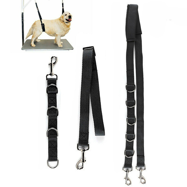 3pcs Dog Traction Rope pet Beauty Three Piece Set Harness Traction ...